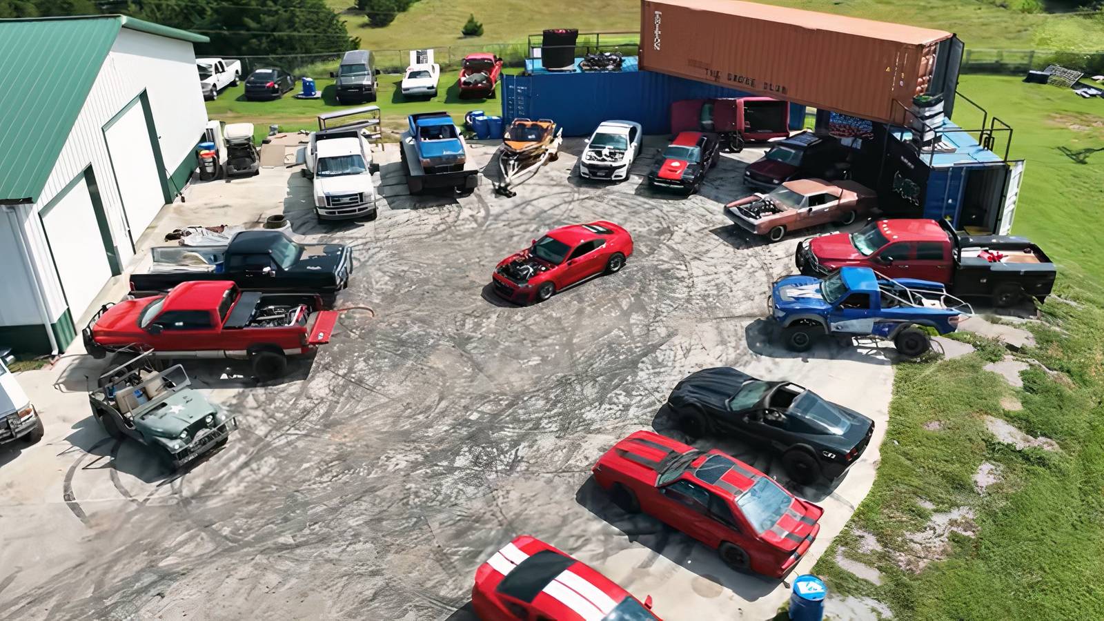 Westen Champlin’s Car Collection Might Be The Most Bonkers On YouTube