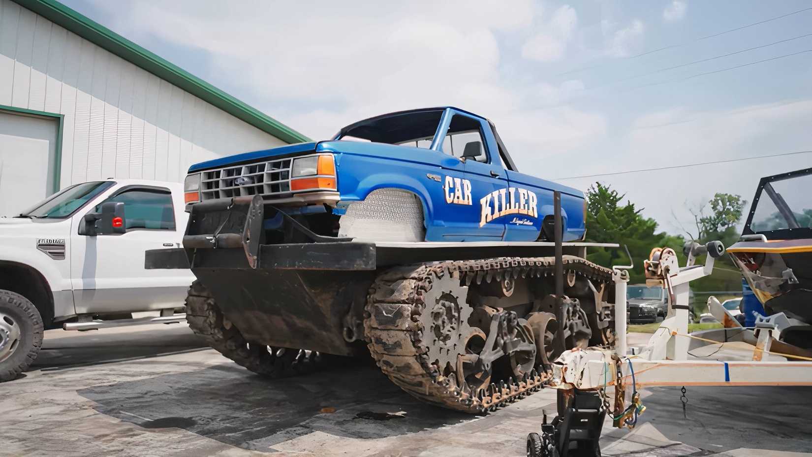 Westen Champlin’s Car Collection Might Be The Most Bonkers On YouTube