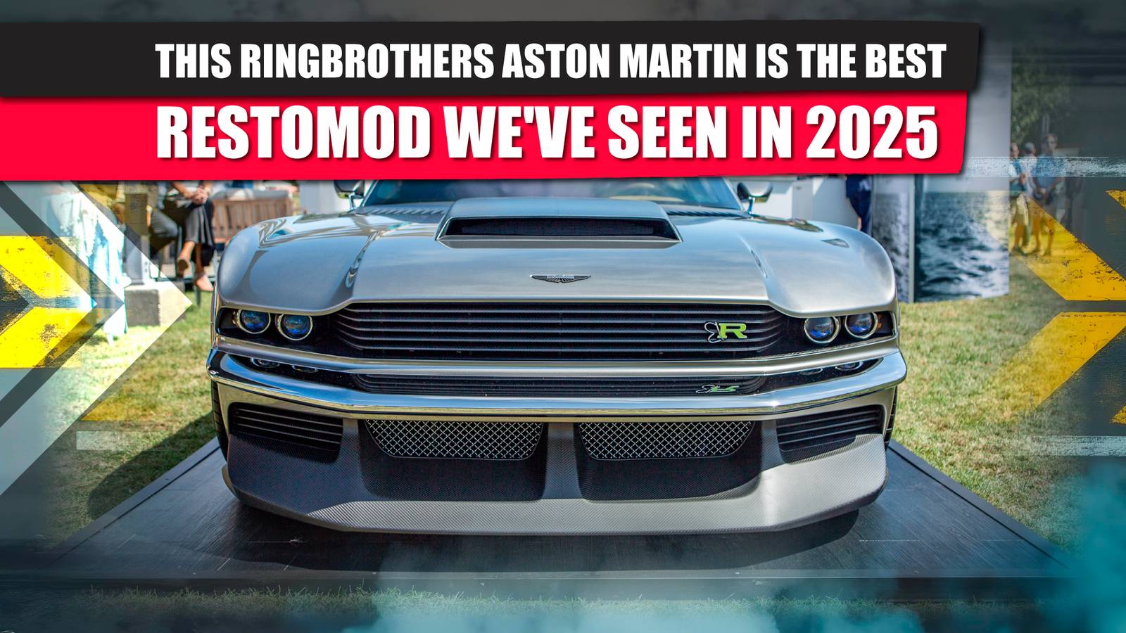 Why This Ringbrothers Aston Martin Is The Best Restomod We've Seen In 2025
