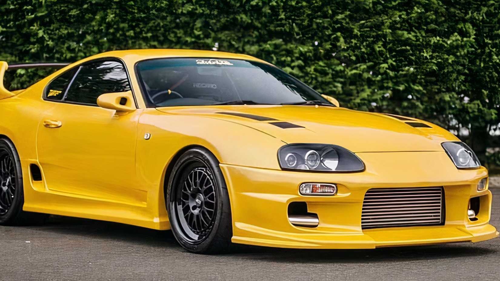Everything We Know About The Next-Gen Toyota Supra