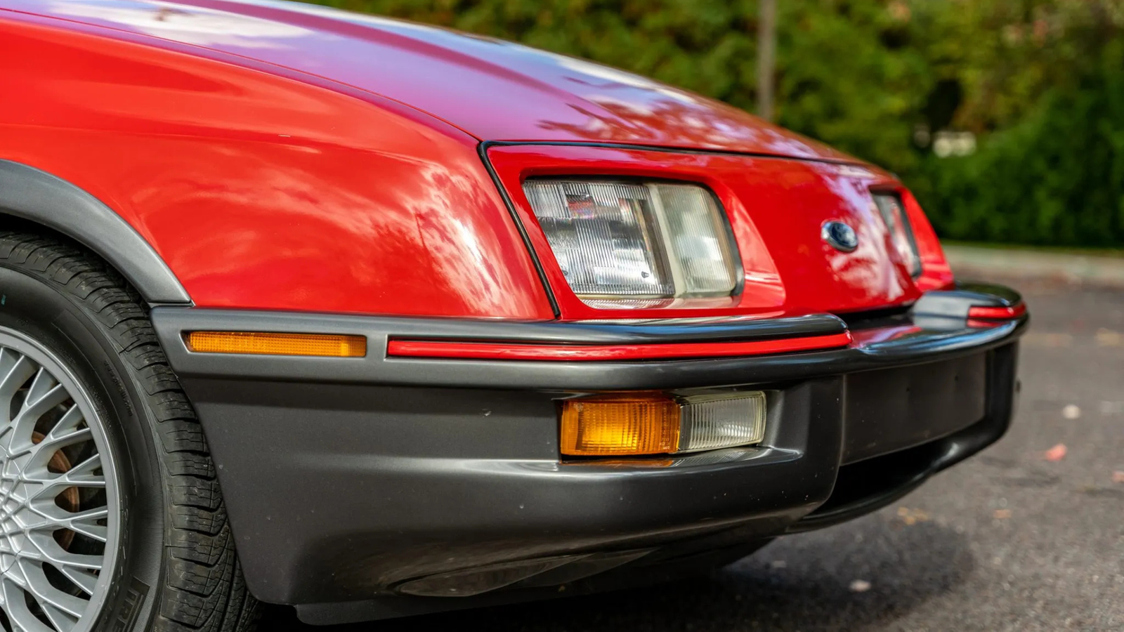 The Forgotten Ford That Crushed V8s With A Turbo Four