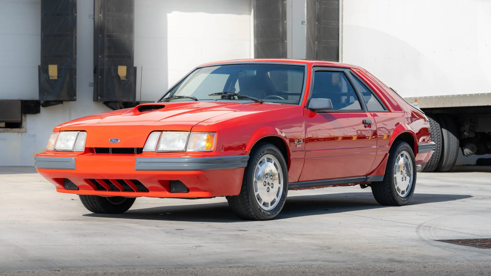 This Rare Turbocharged '80s Mustang Costs Less Than $10,000