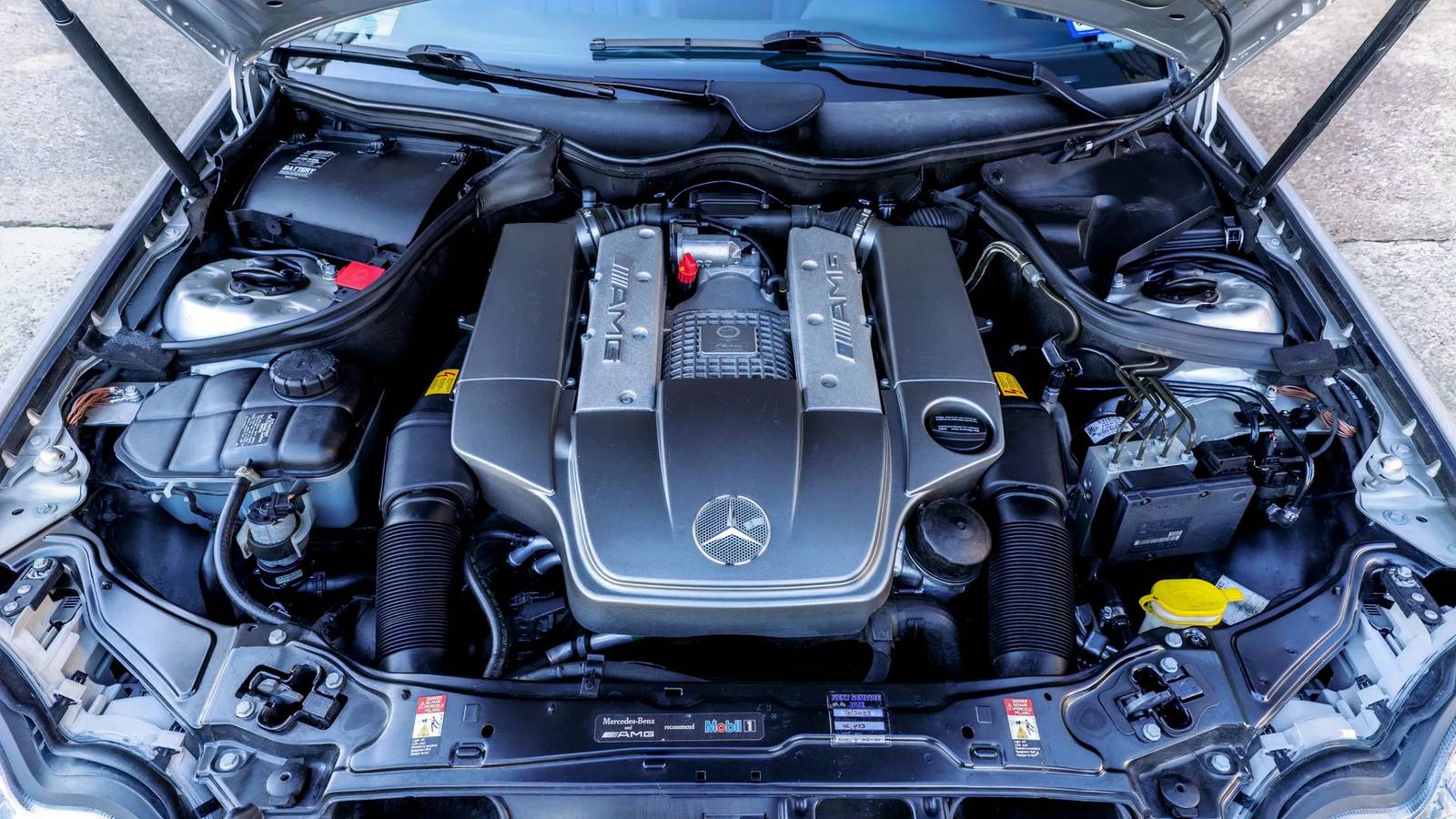 The Mercedes C32 AMG Is The Fastest Sedan On Earth Under $10,000