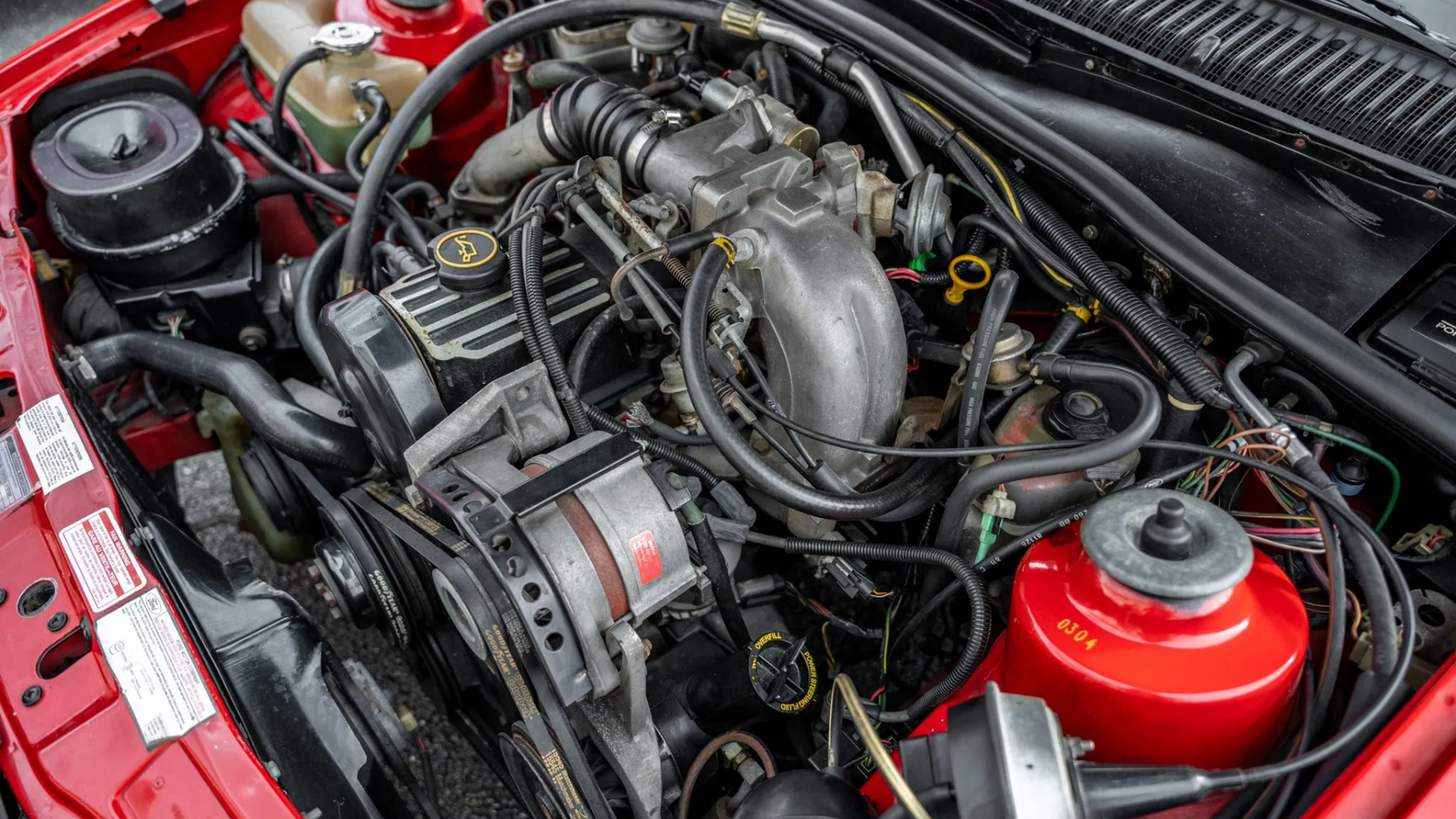 The Forgotten Ford That Crushed V8s With A Turbo Four