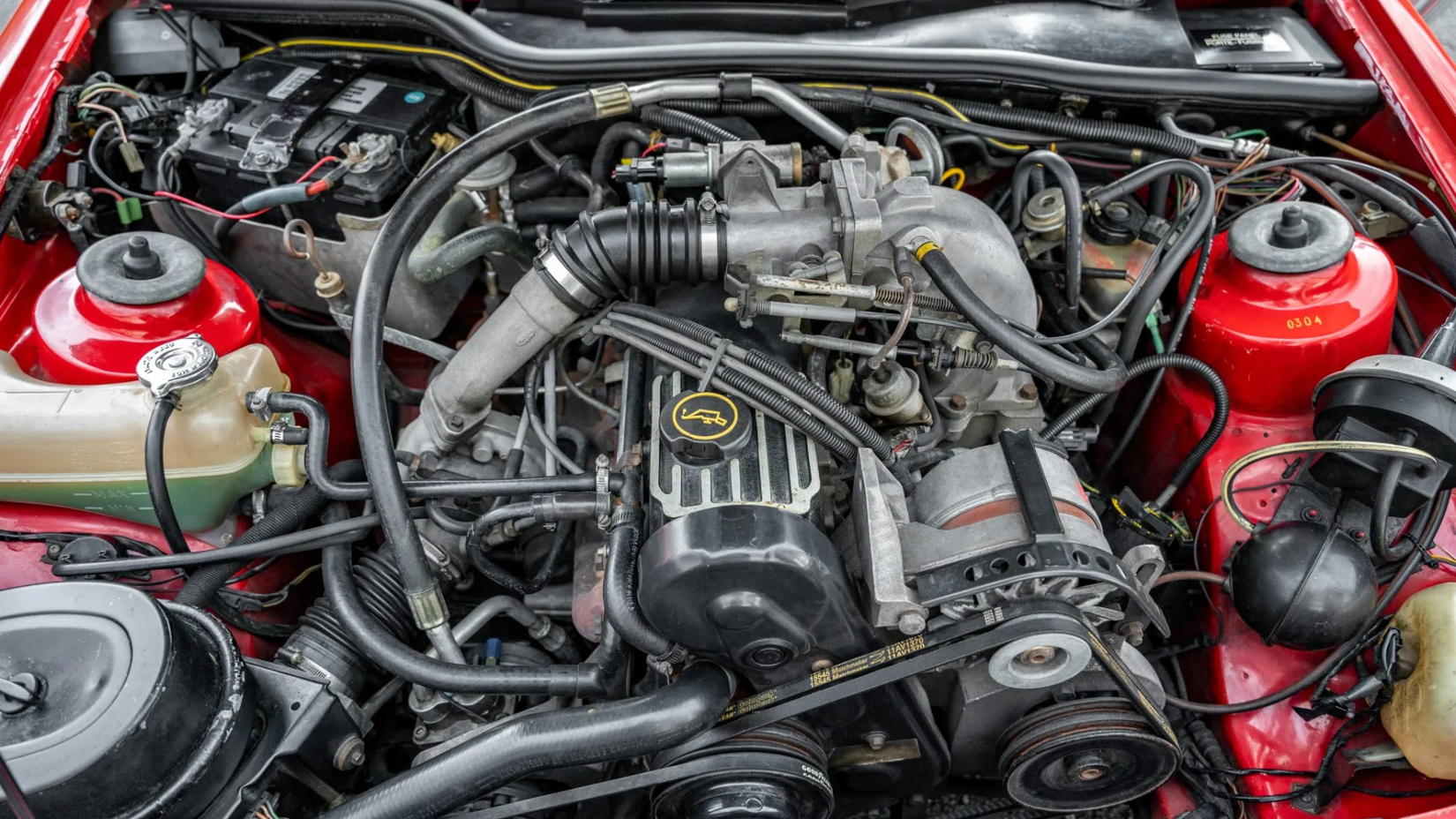 The Forgotten Ford That Crushed V8s With A Turbo Four