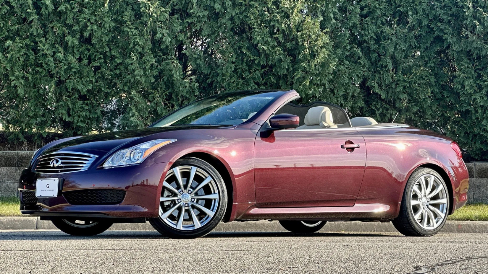09 Infiniti G37 Convertible