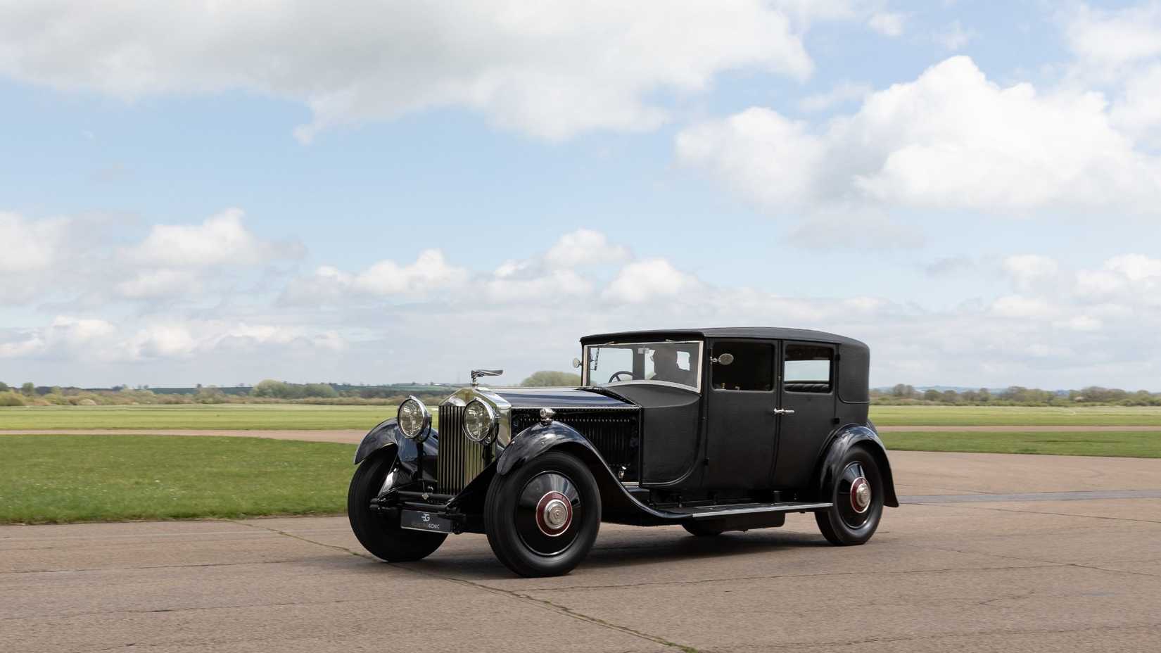 A Closer Look At Jason Momoa's Electric Rolls-Royce Phantom II