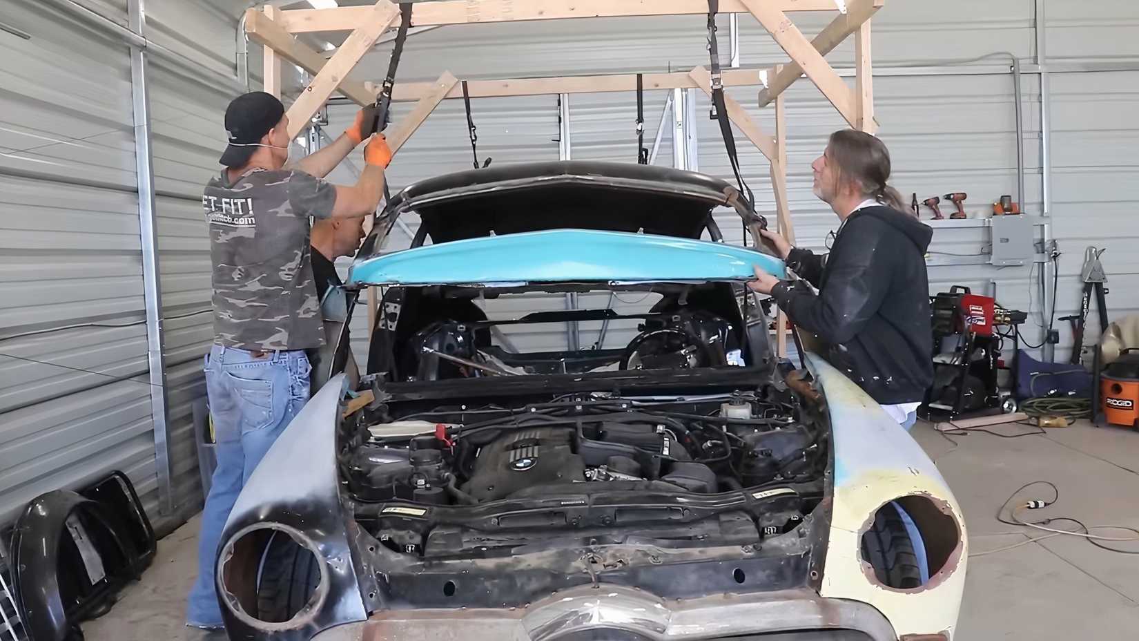 Wild Is An Understatement For This Ford-body Swapped BMW