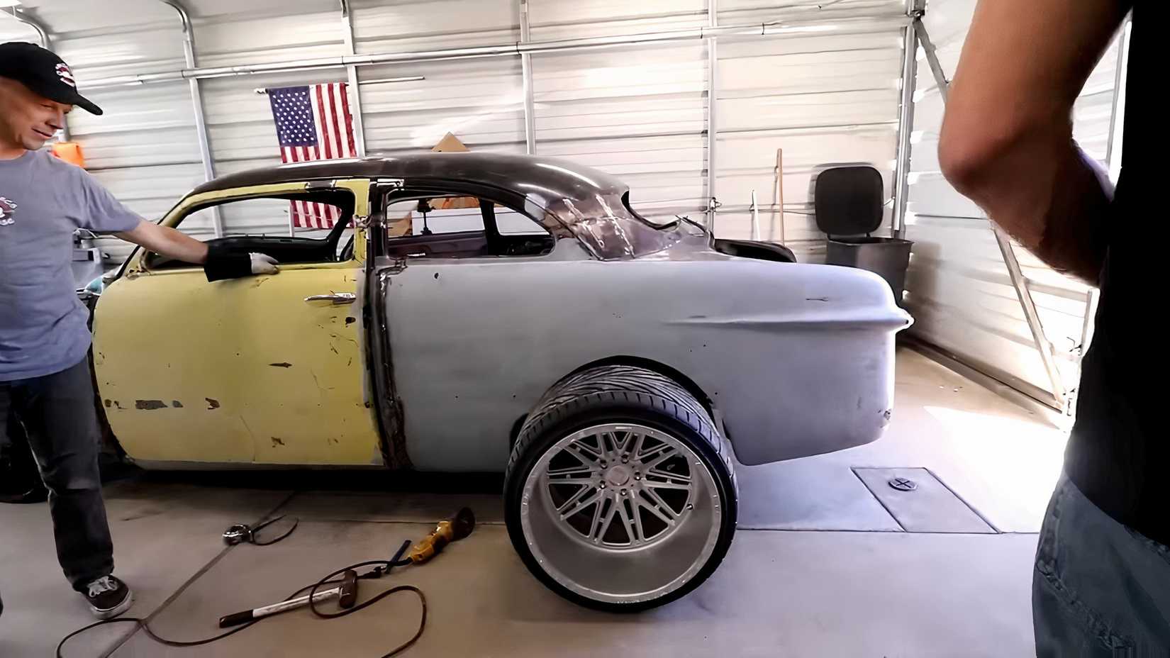 Wild Is An Understatement For This Ford-body Swapped BMW