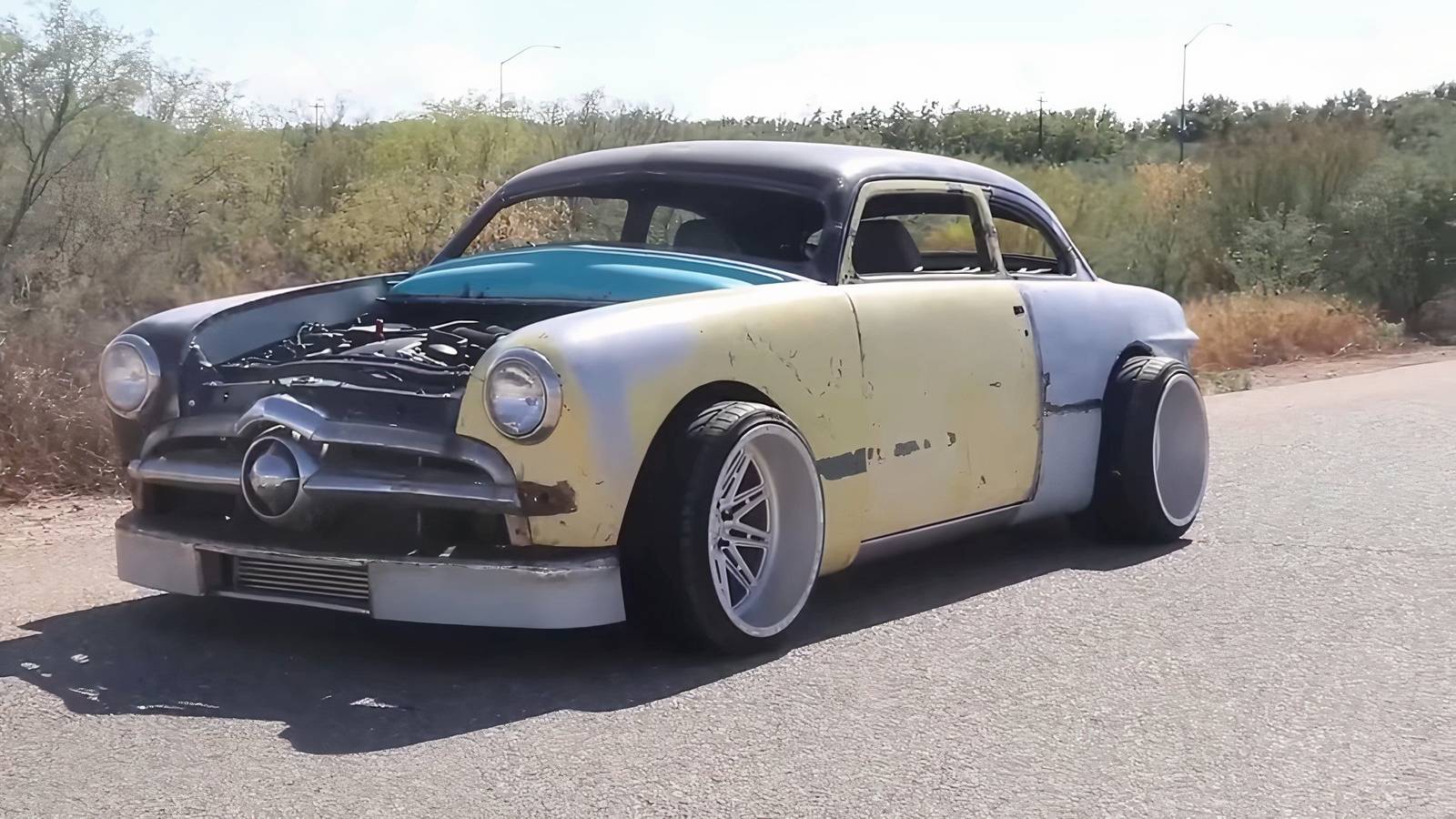 Wild Is An Understatement For This Ford-body Swapped BMW
