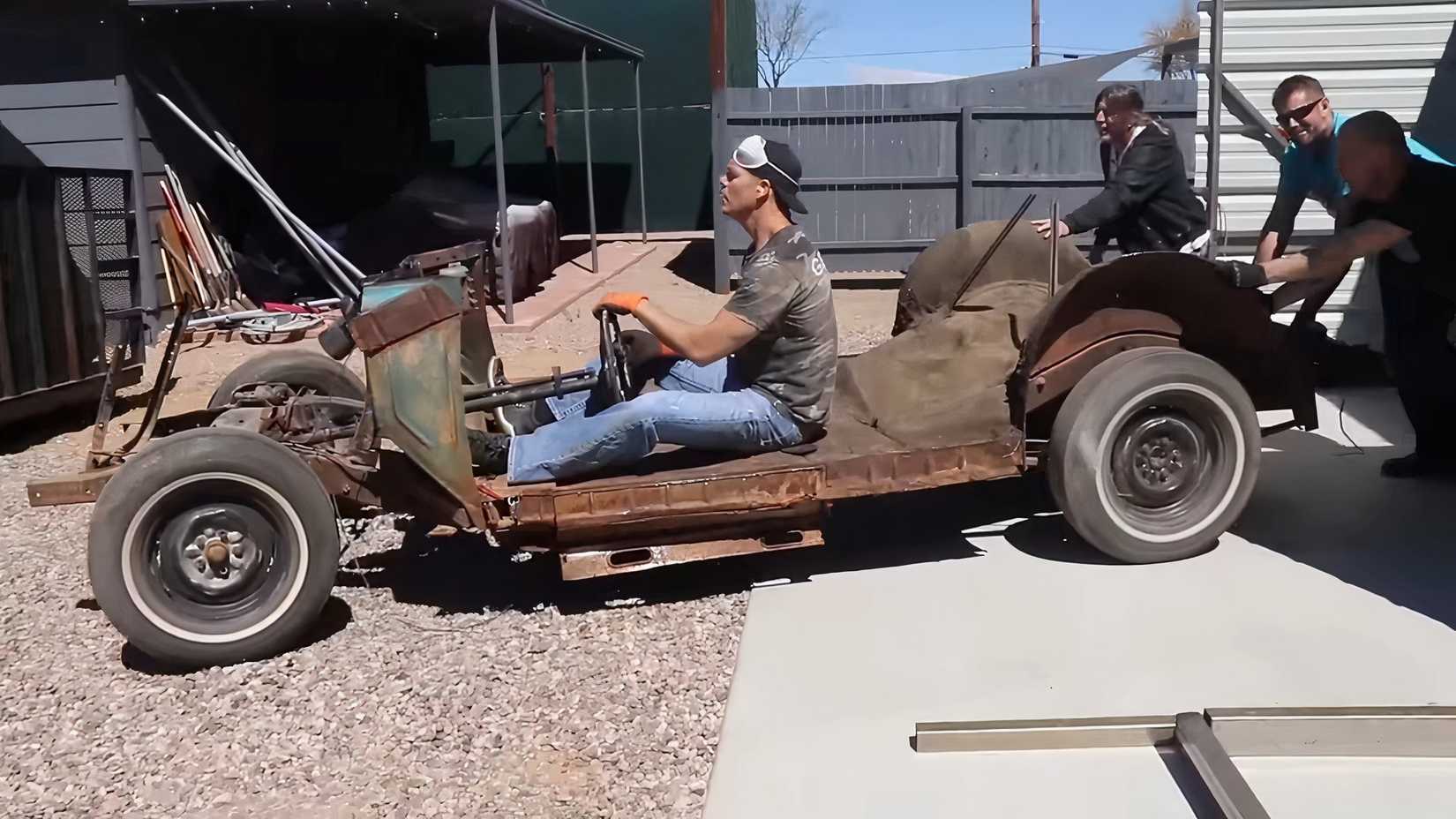 Wild Is An Understatement For This Ford-body Swapped BMW