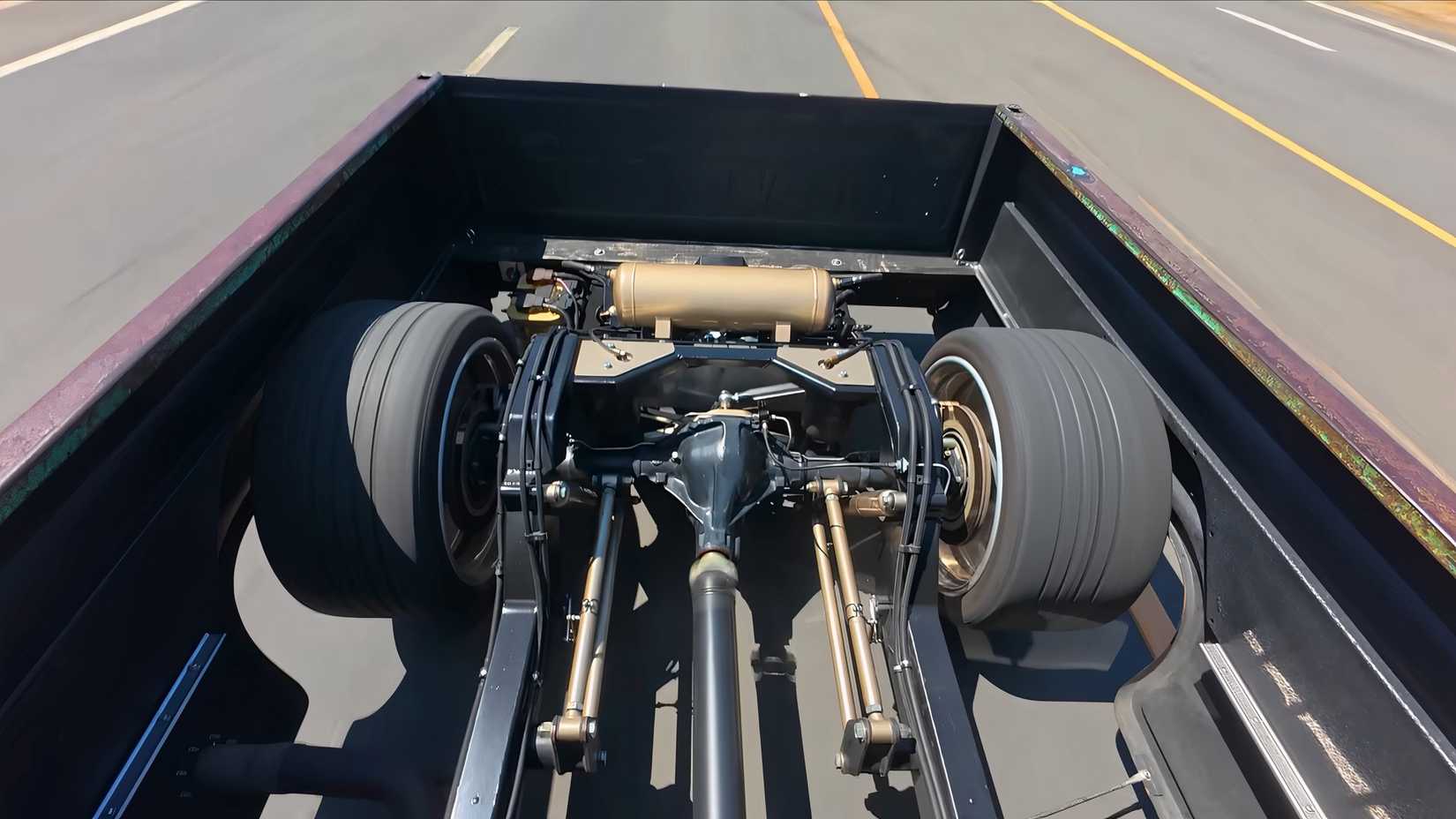 1959 Chevrolet Apache Patina Truck Has 500 HP LS V8, Bagged Suspension