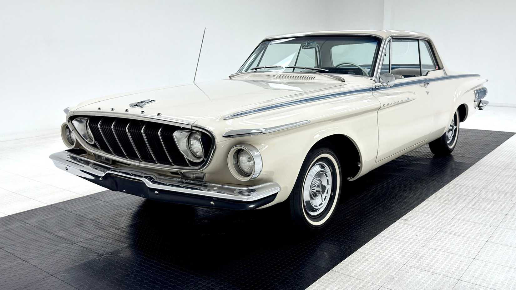 1962 Dodge Polara 500 Hides A Ridiculously Rare Engine Under The Hood