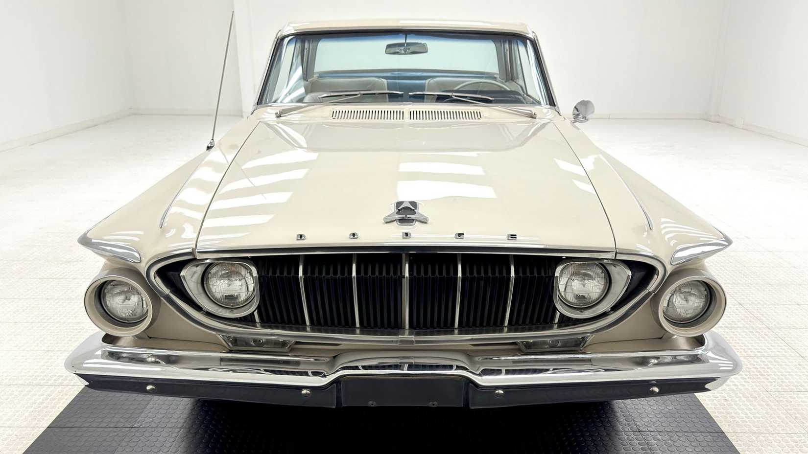 1962 Dodge Polara 500 Hides A Ridiculously Rare Engine Under The Hood