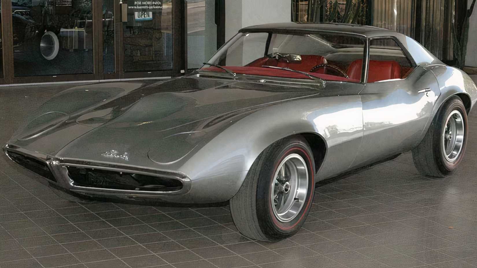 A Look Back At The Curious Case Of The Pontiac Banshee XP-833