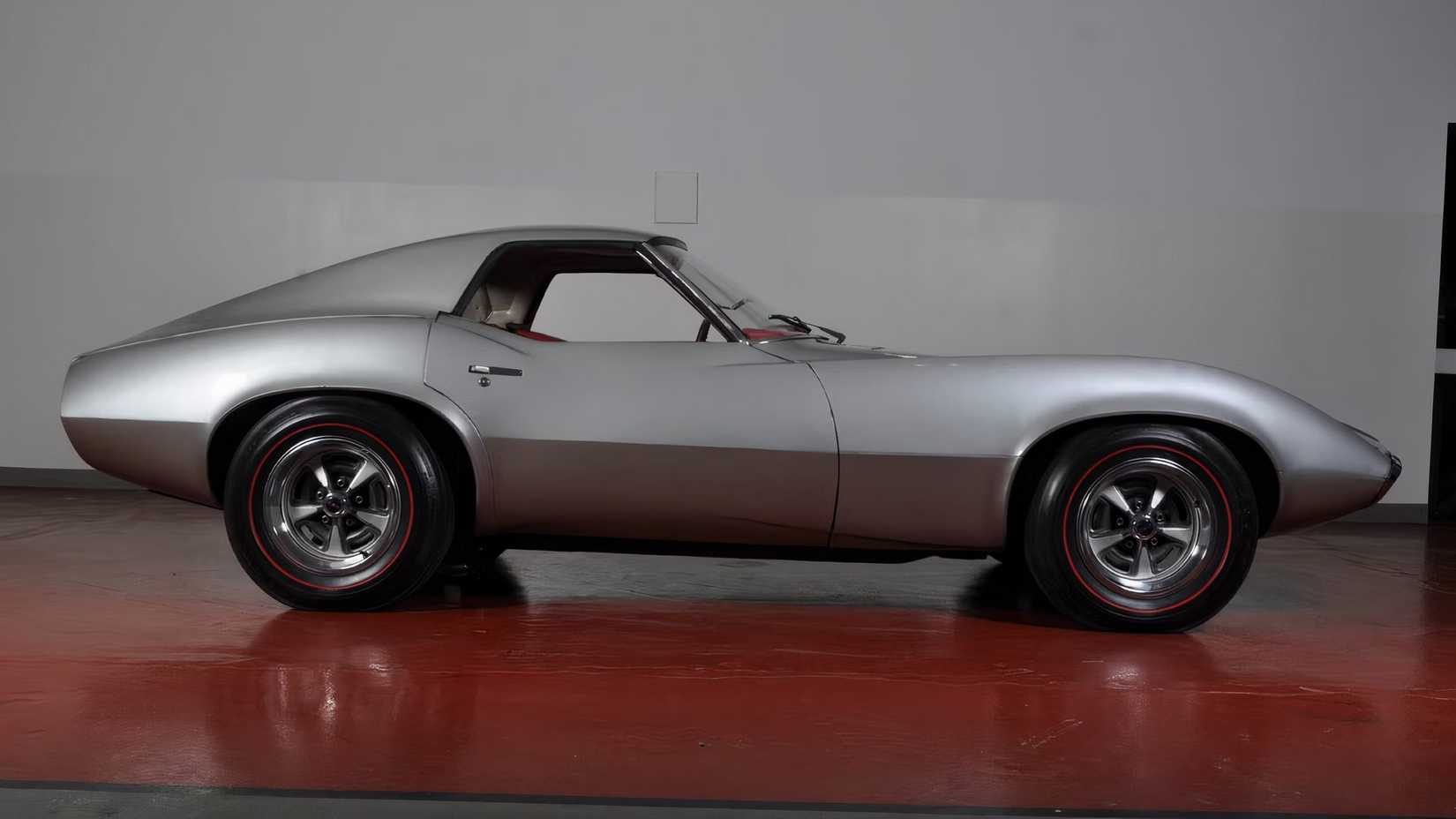 A Look Back At The Curious Case Of The Pontiac Banshee XP-833