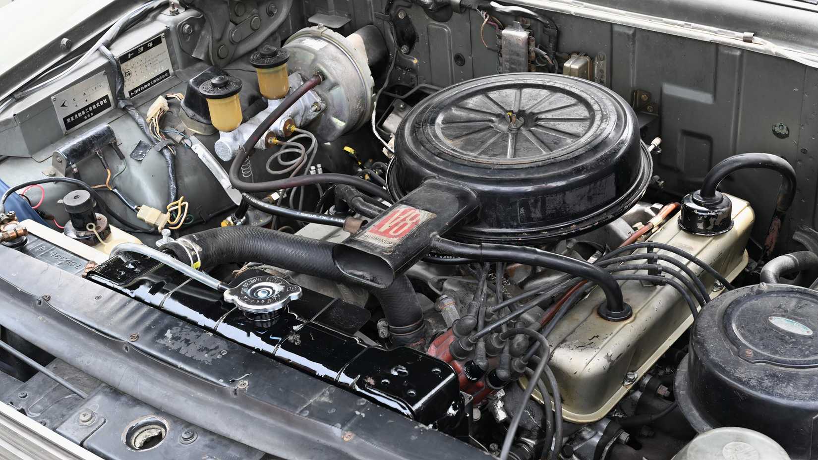 A Look Back At Toyota's 'Hemi' V8 Engines