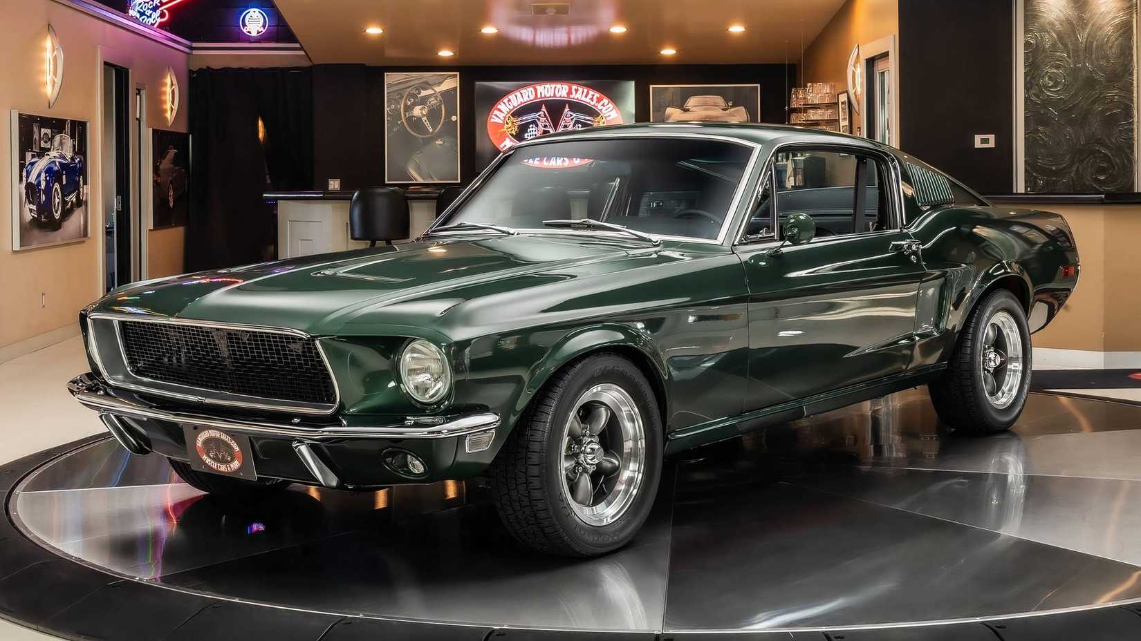 1968 Ford Mustang Bullitt Tribute Car For Sale: A Reminder Of Which ...