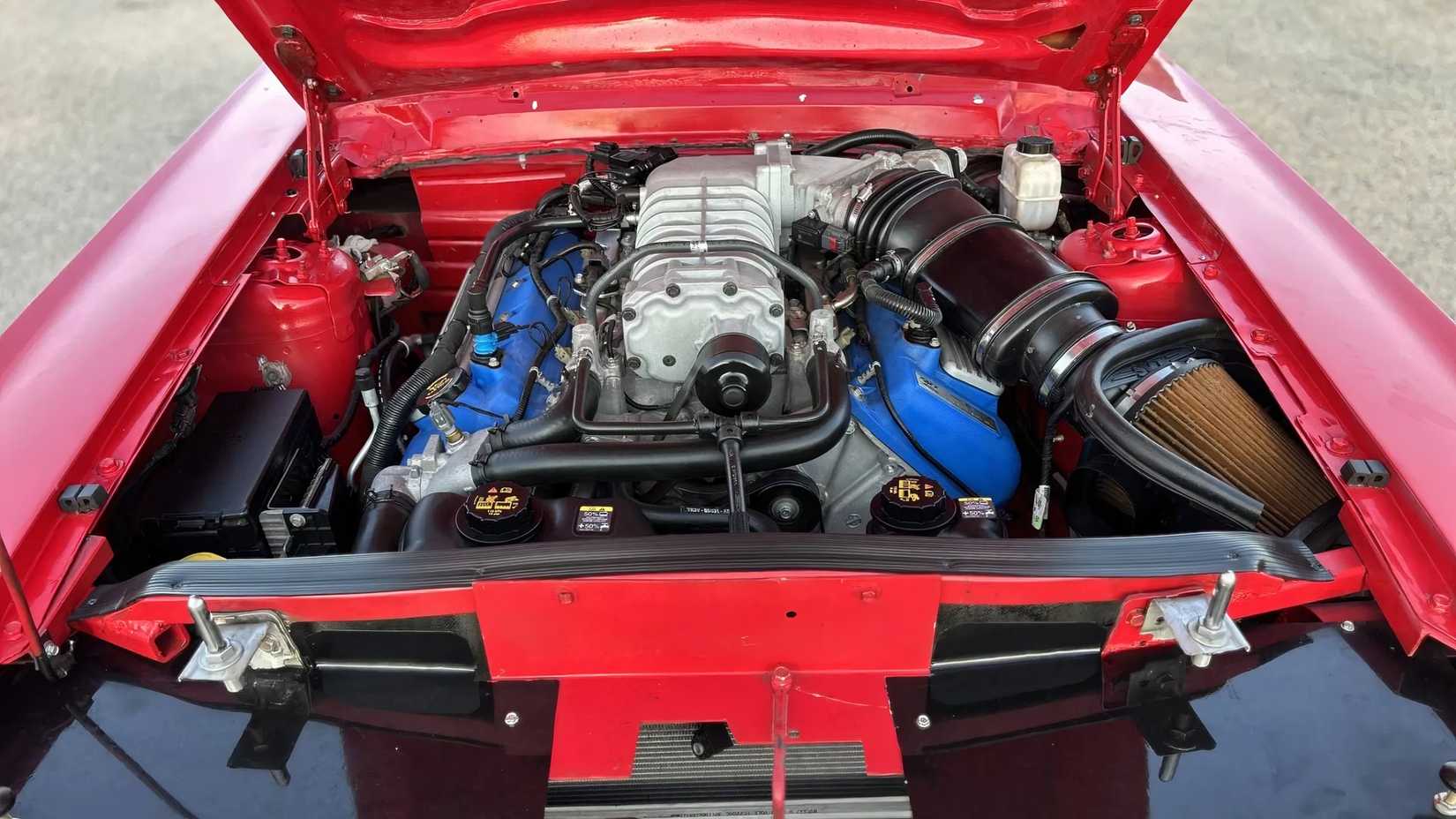 This GT500 Mustang Body Swap Is the Perfect Restomod Project For Auction
