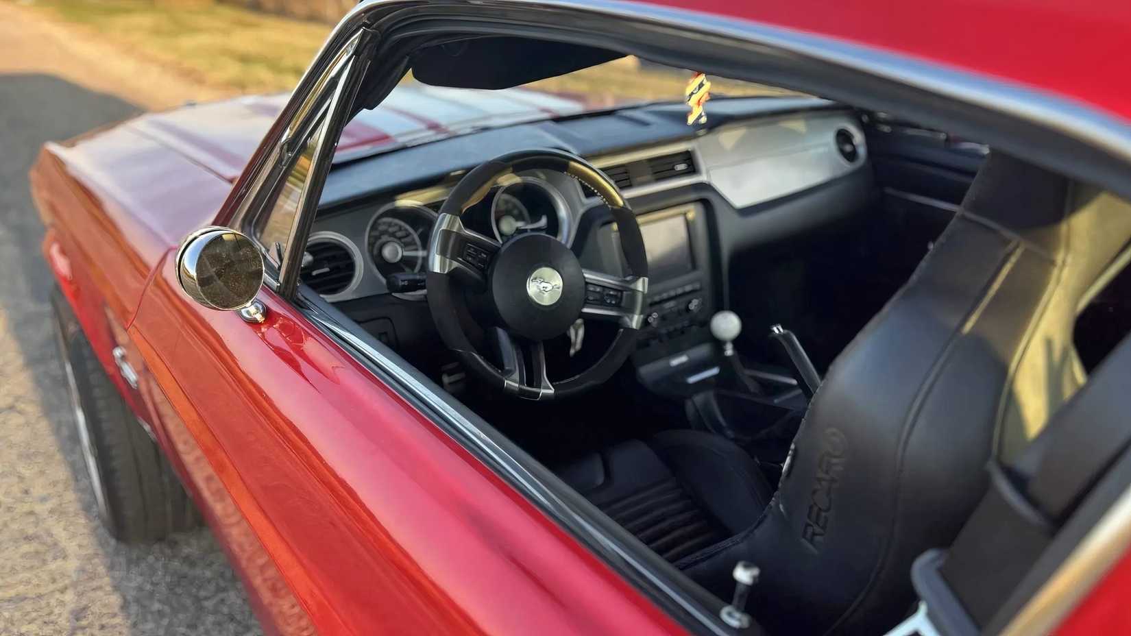 This GT500 Mustang Body Swap Is the Perfect Restomod Project For Auction