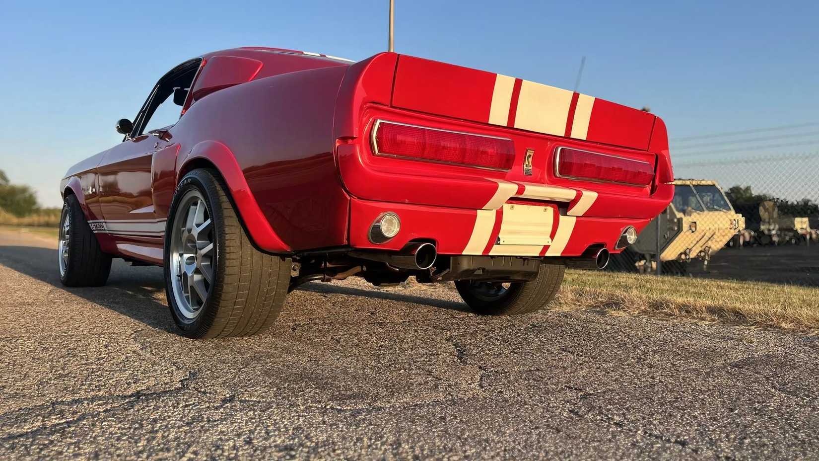 This GT500 Mustang Body Swap Is the Perfect Restomod Project For Auction