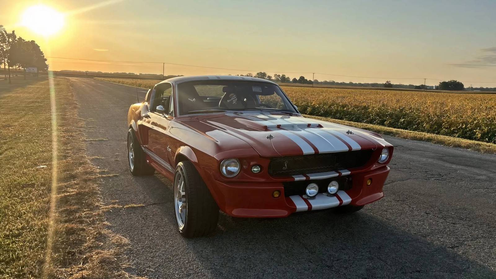 This GT500 Mustang Body Swap Is the Perfect Restomod Project For Auction