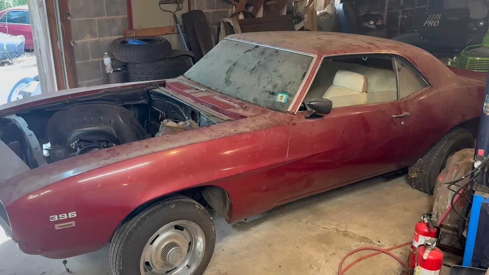This Muscle Car Mecca Is Home To 30 Rare And Iconic Classics