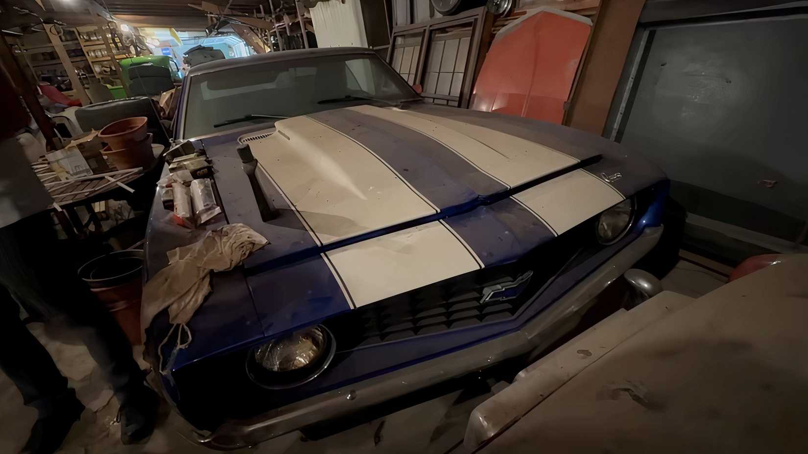 This Muscle Car Mecca Is Home To 30 Rare And Iconic Classics
