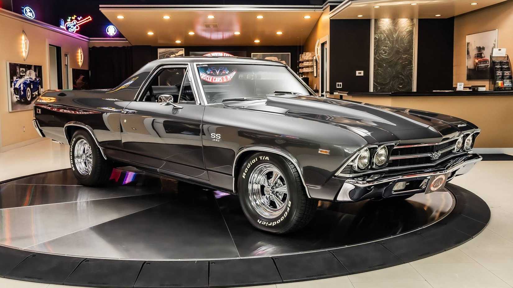 1969 El Camino SS 396 For Sale: The Most Practical Muscle Car Ever Built