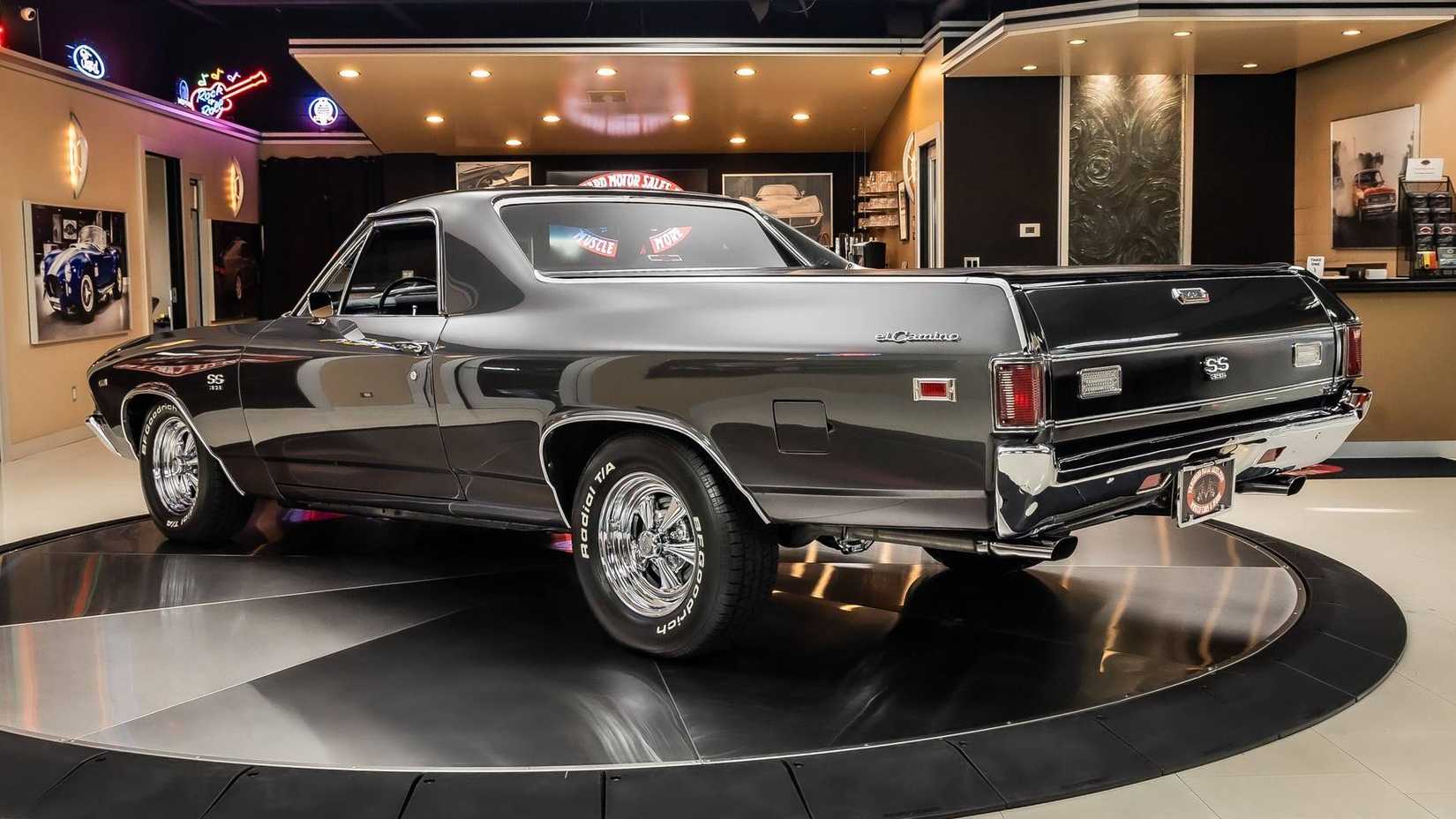 Inspiring 1969 El Camino Ss 396 For Sale Photos