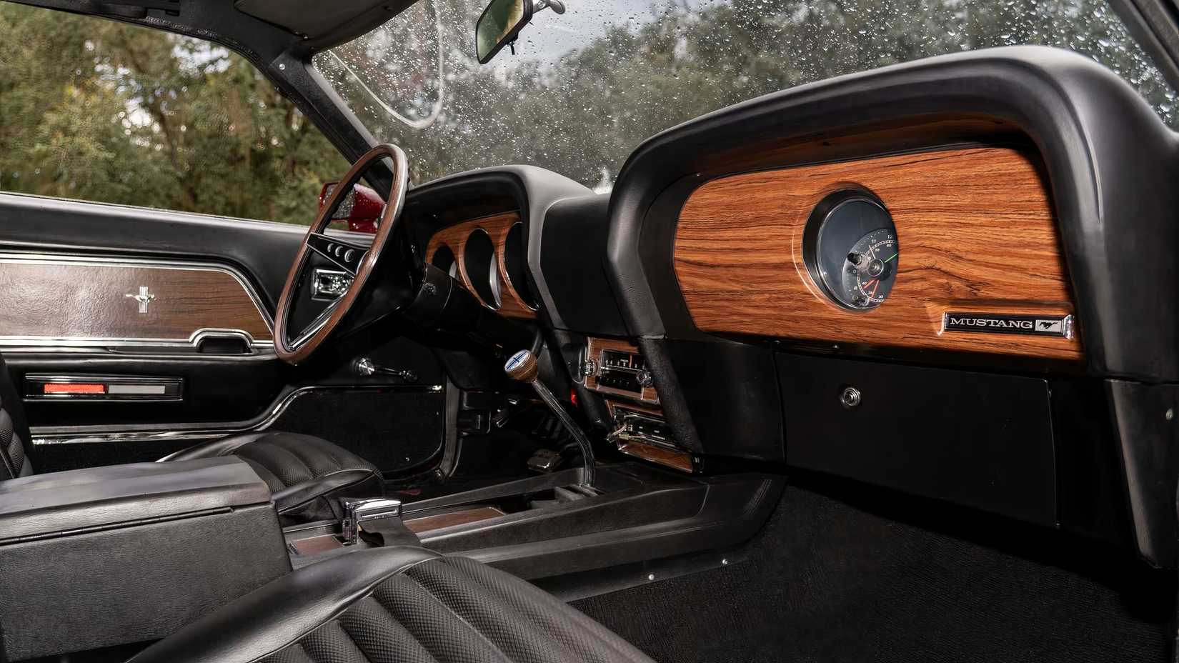 Rare S-code KK 1969 Ford Mustang Boss 429 Is Up For Auction
