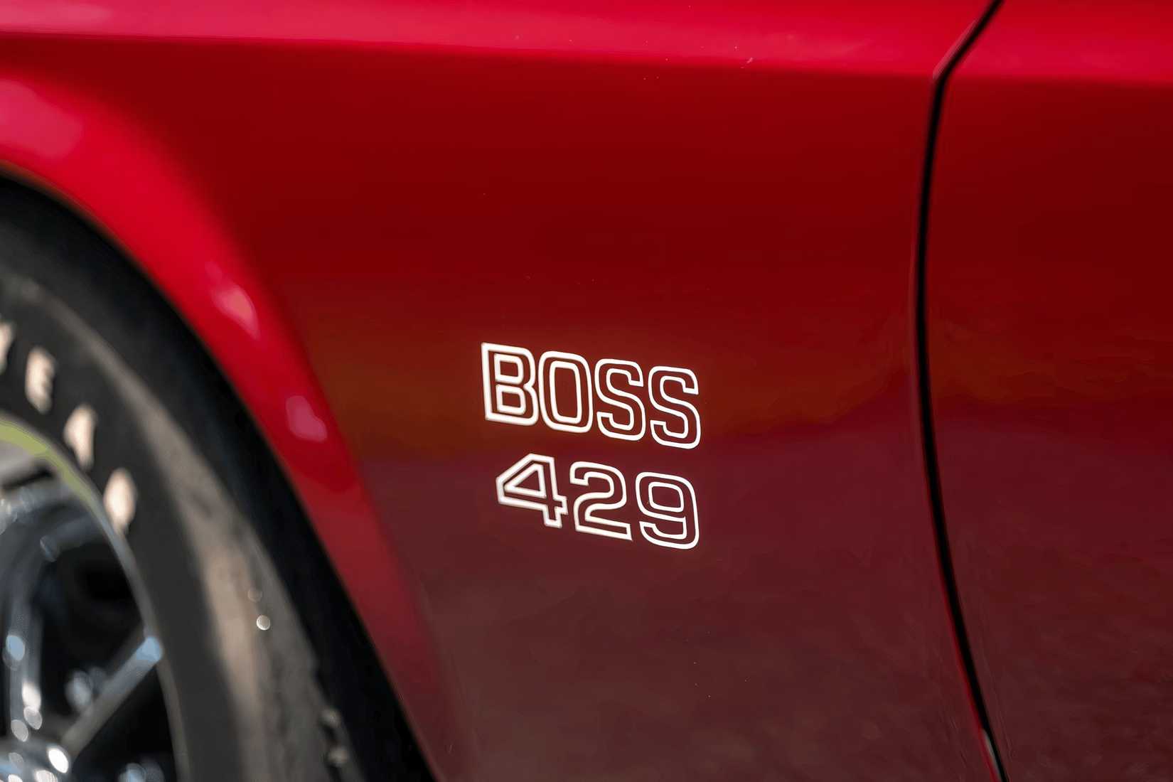 Rare S-code KK 1969 Ford Mustang Boss 429 Is Up For Auction