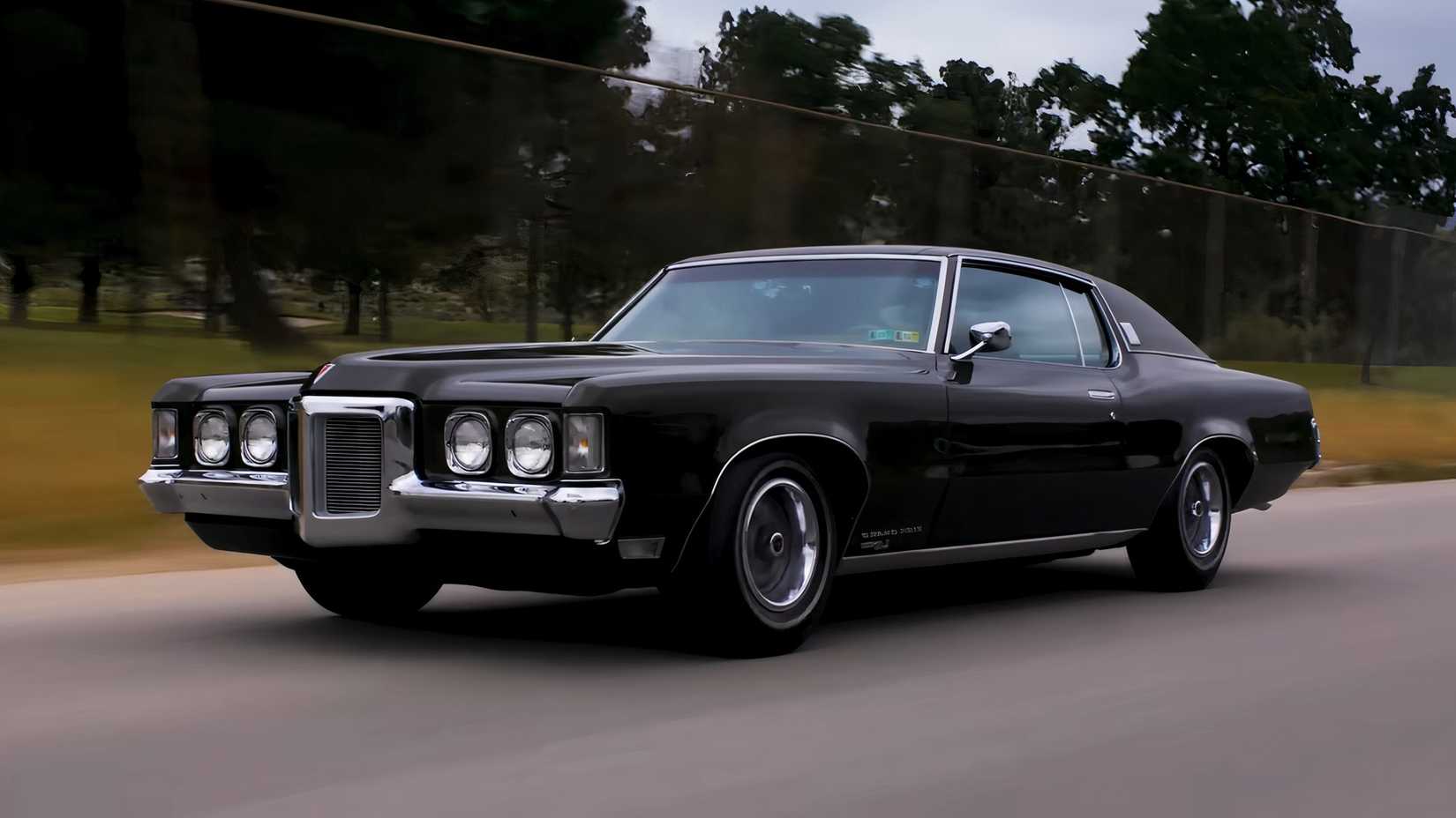 1969 Pontiac Grand Prix SJ 'Banker's Hot Rod' Impresses Jay Leno