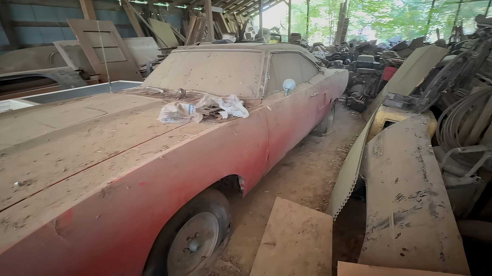 Welcome To Mopar Purgatory Where Rare Plymouth Cudas Wait For Redemption