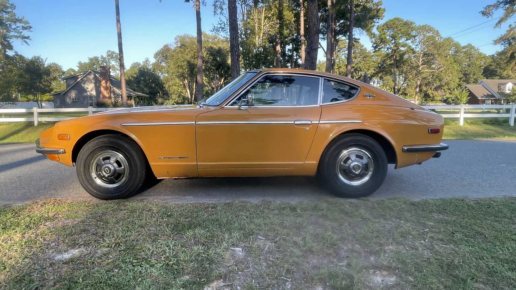 Up For Auction, This ‘71 Datsun 240Z Series I Might Be The Smartest ...