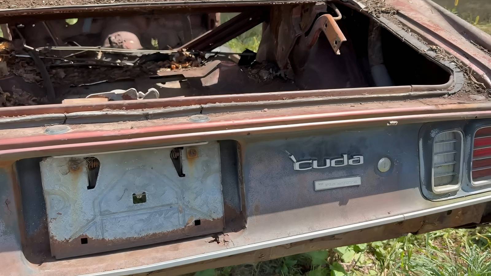 Welcome To Mopar Purgatory Where Rare Plymouth Cudas Wait For Redemption