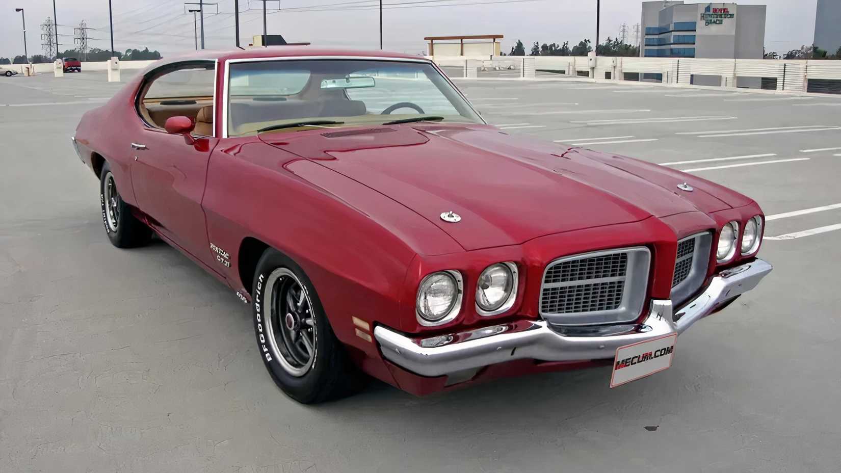 The Affordable 1970 Pontiac Muscle Car That Could Outrun A HEMI