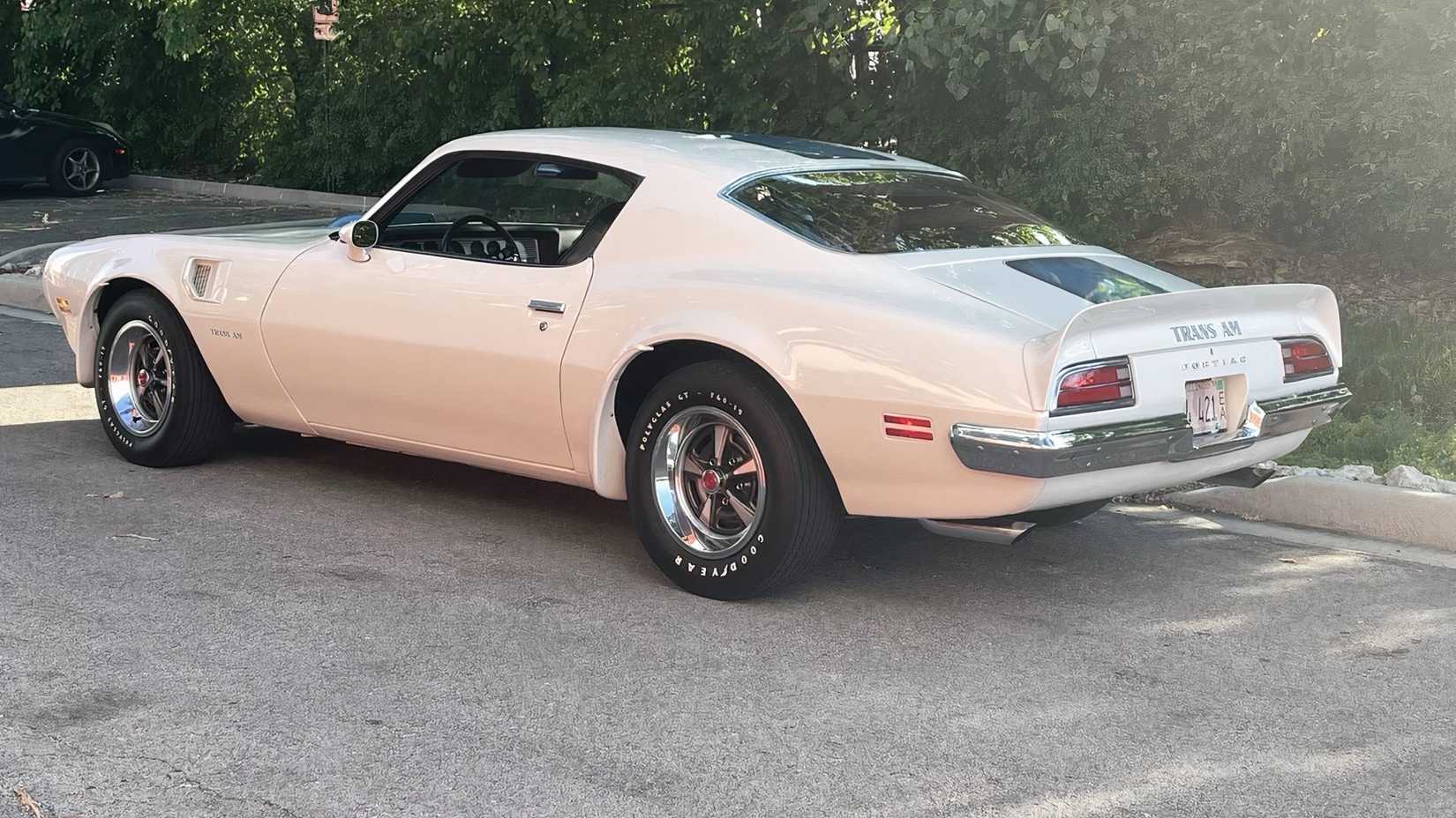 Rare 1971 Pontiac Trans Am Of Your Dreams Up For Auction