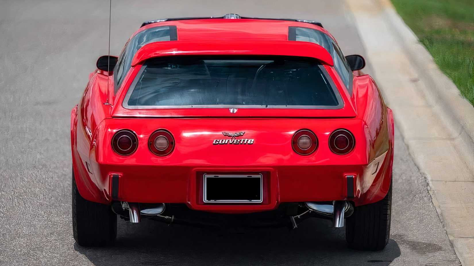 1977 Corvette Sportwagon Is An All-American Shooting Brake