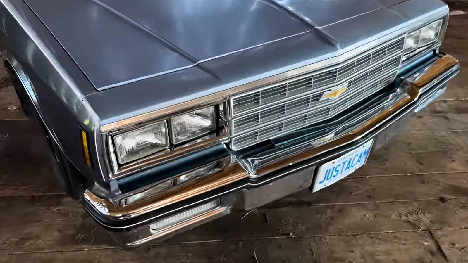 Stock Looks, 1,100 HP: Twin-Turbo ’84 Impala Sleeper