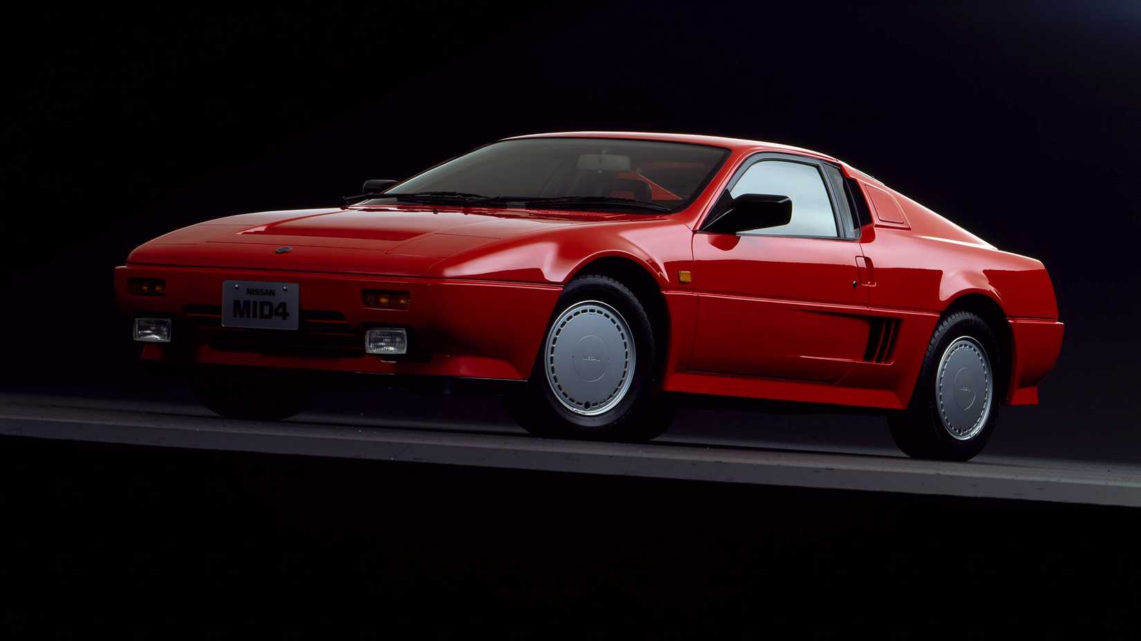 Nissan Built A Mid-Engined Supercar Before The R35 GT-R