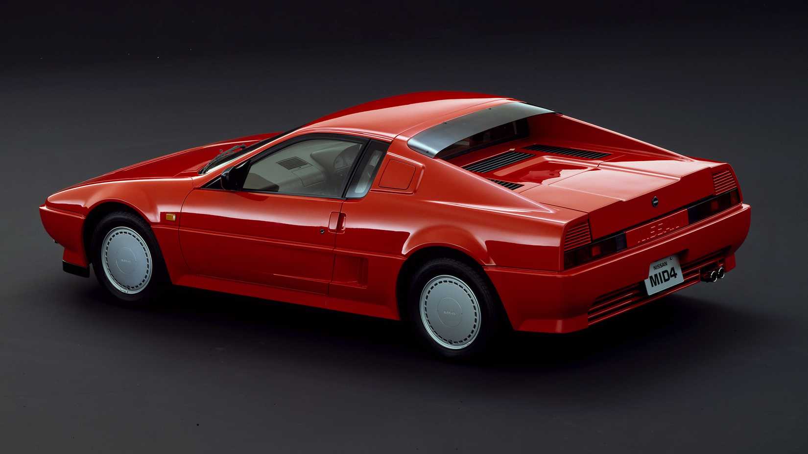 Nissan Built A Mid-Engined Supercar Before The R35 GT-R