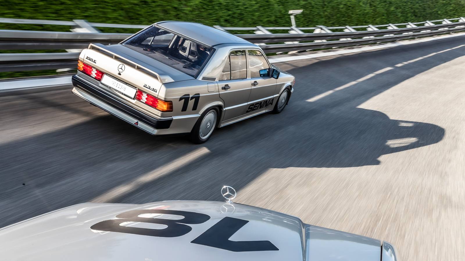 Mercedes 190E: The Sedan That Gave Ayrton Senna His Greatest ...