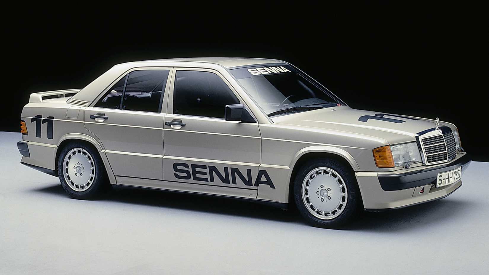 Mercedes 190E: The Sedan That Gave Ayrton Senna His Greatest ...