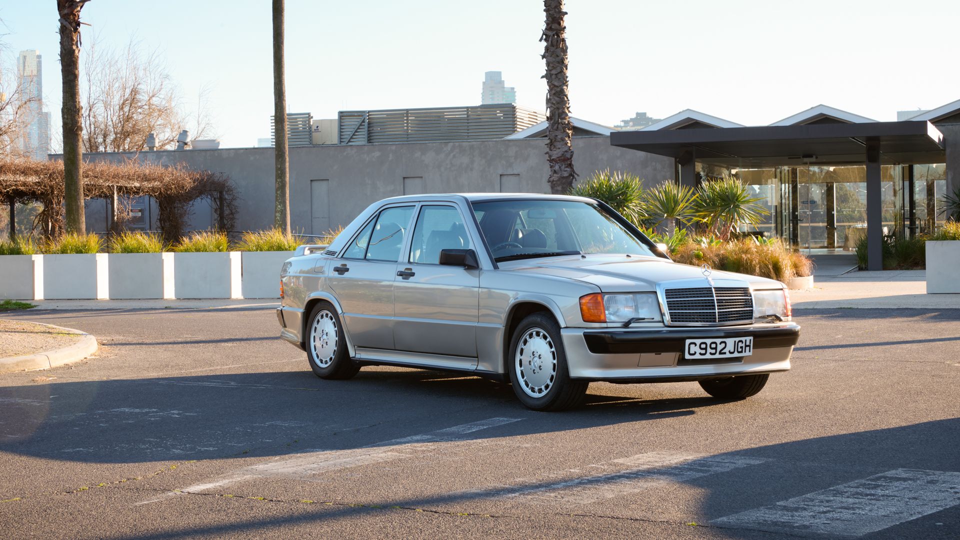 Mercedes 190E: The Sedan That Gave Ayrton Senna His Greatest ...