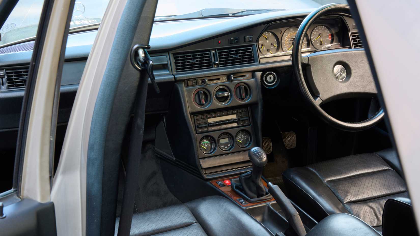 Mercedes 190E: The Sedan That Gave Ayrton Senna His Greatest ...