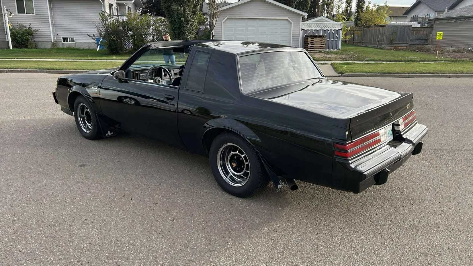 The Perfect Driver-Status 1987 Buick Grand National Is Up For Auction