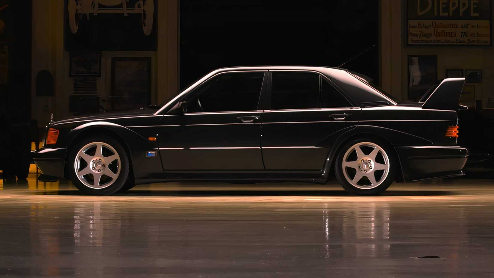 Jay Leno Drives Pristine 1990 Mercedes 190E Evo II And Loves It