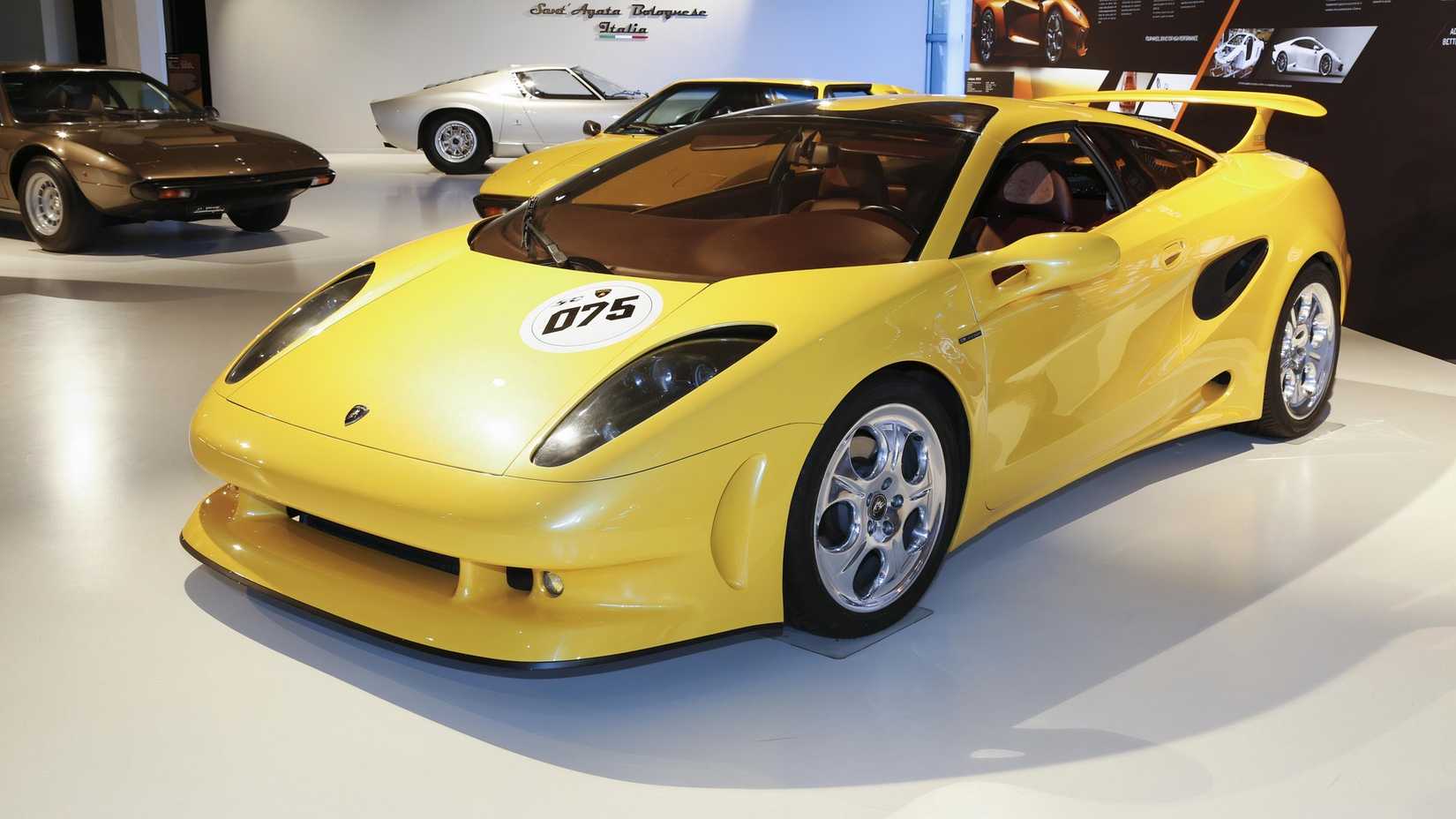 The Lamborghini Calà Is The Gallardo That Never Was