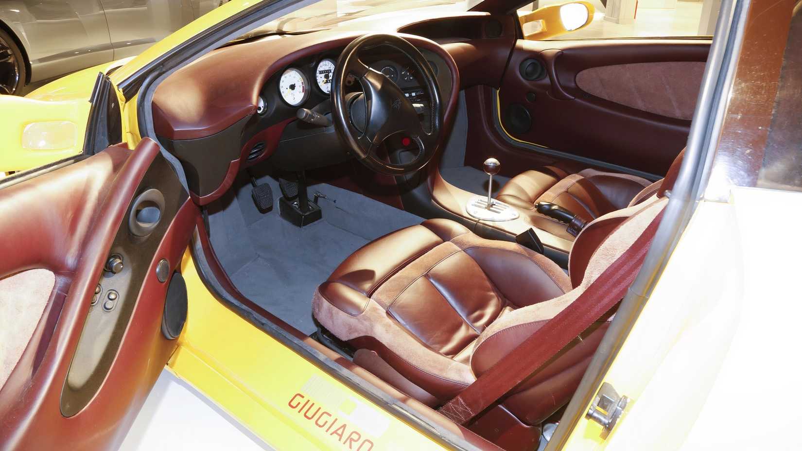 lamborghini cala interior